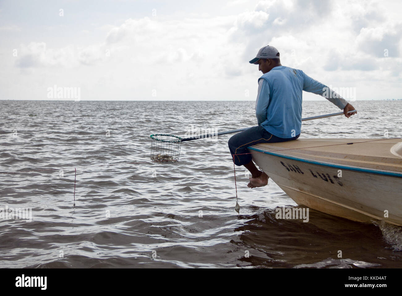 Fishing boat venezuela hi-res stock photography and images - Alamy