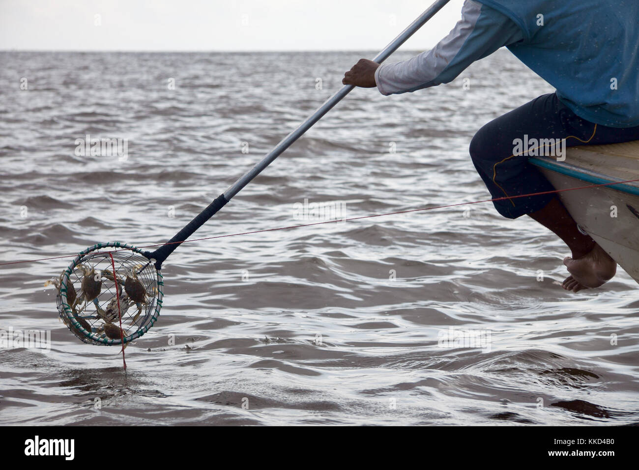 Traditional fishing boat venezuela hi-res stock photography and images ...