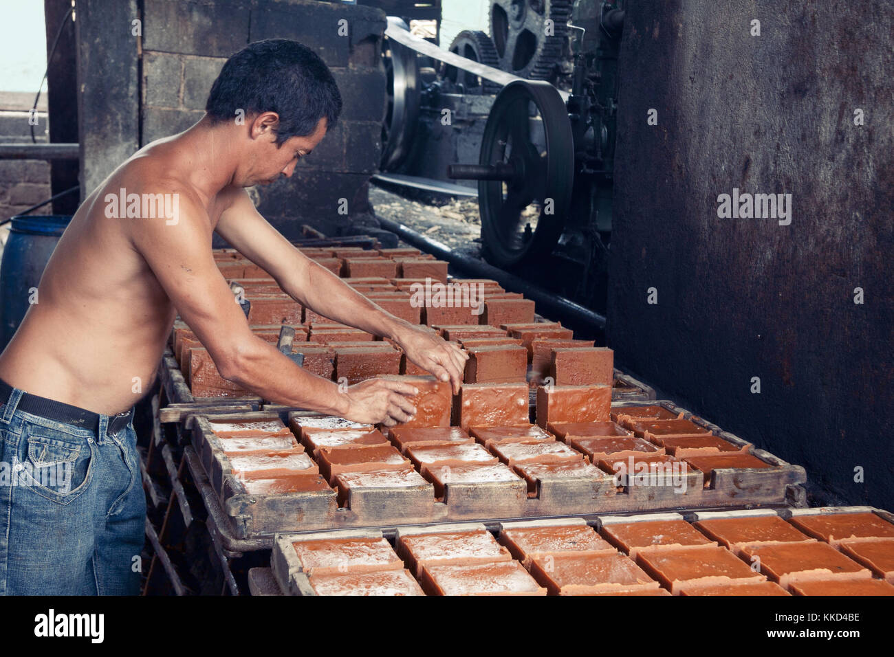 Manual labor venezuela hi-res stock photography and images - Alamy