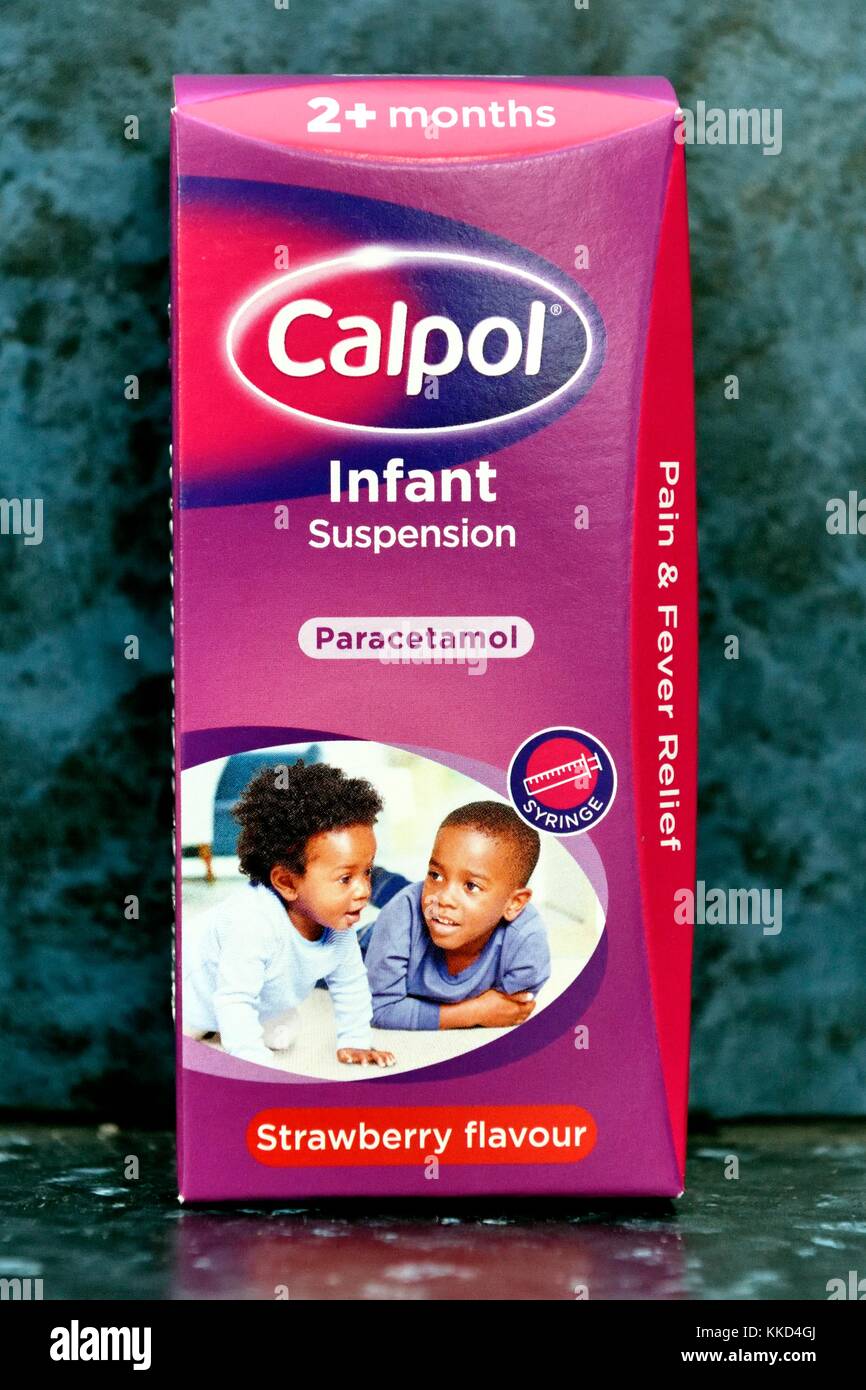 Calpol hi-res stock photography and images - Alamy