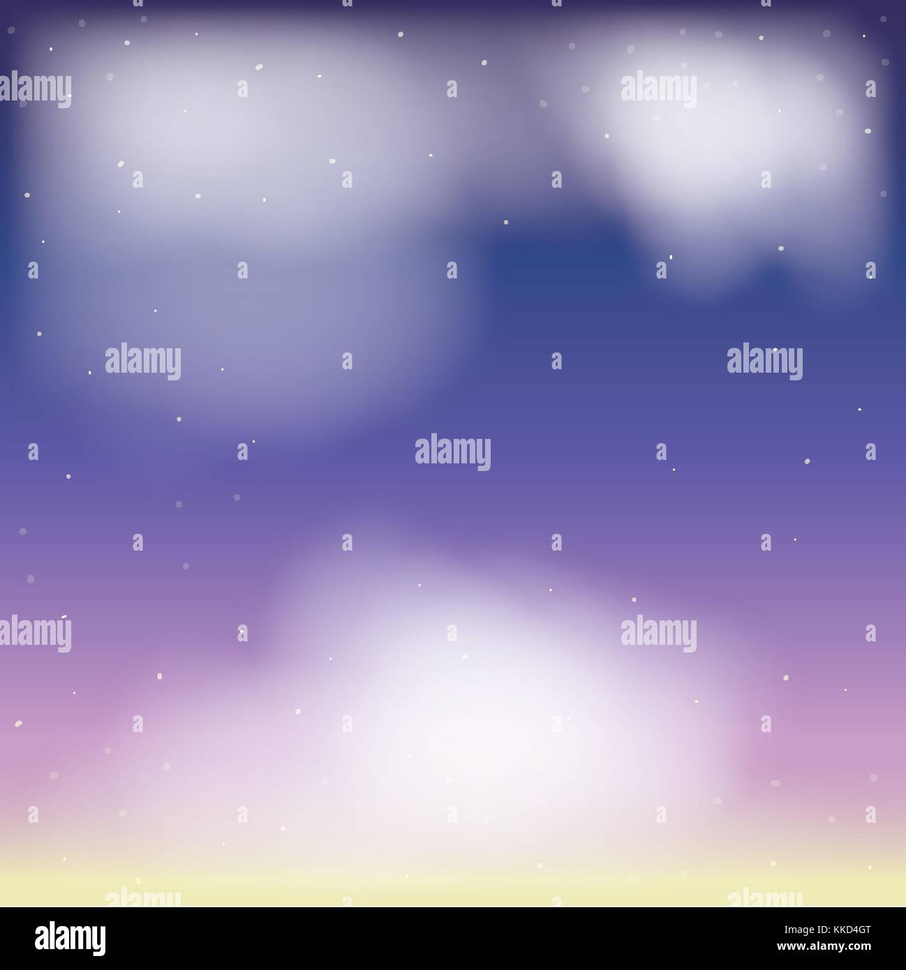 background nightly sky scene cloudiness Stock Vector Image & Art - Alamy