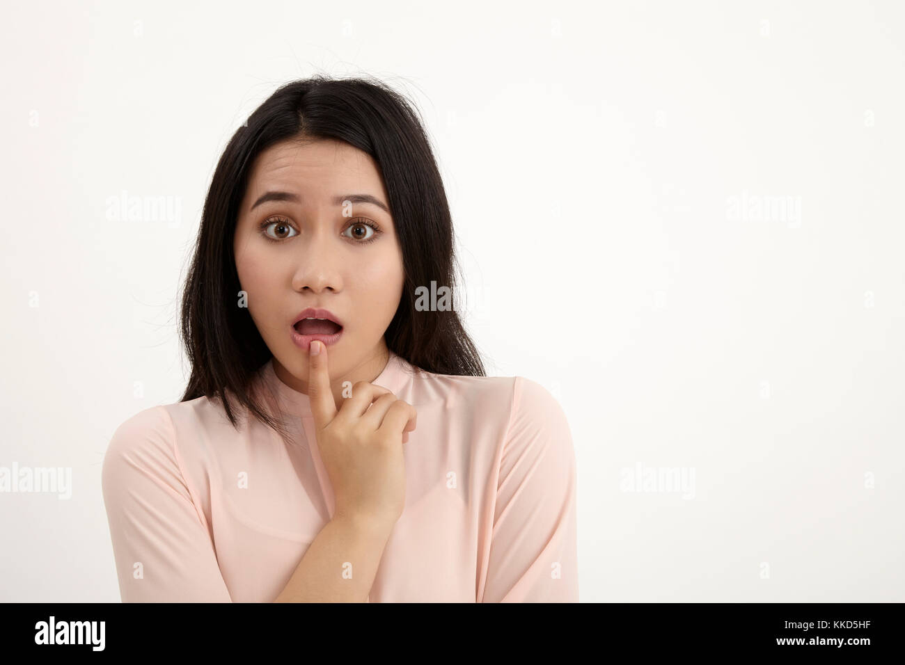 Wide open eyes hi-res stock photography and images - Alamy