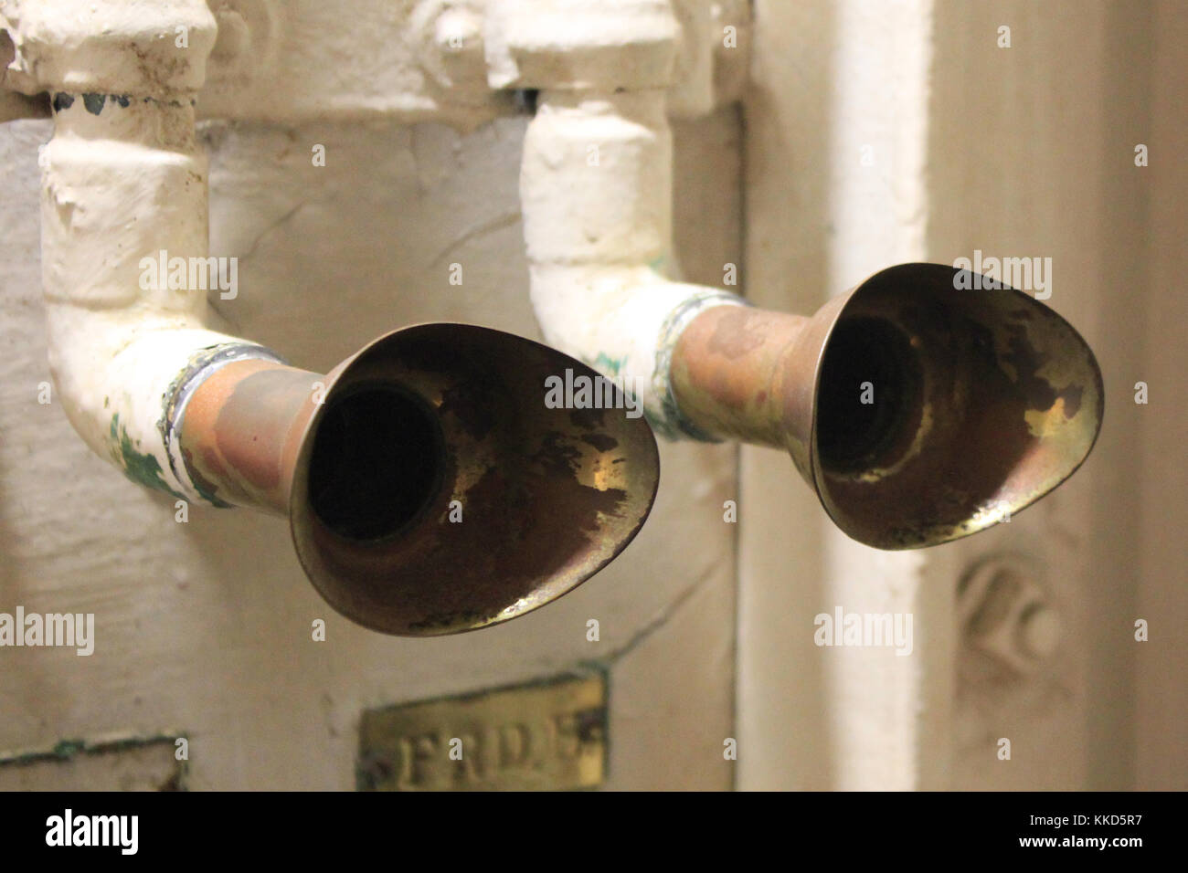 eureka ship at hyde st pier san francisco Stock Photo - Alamy