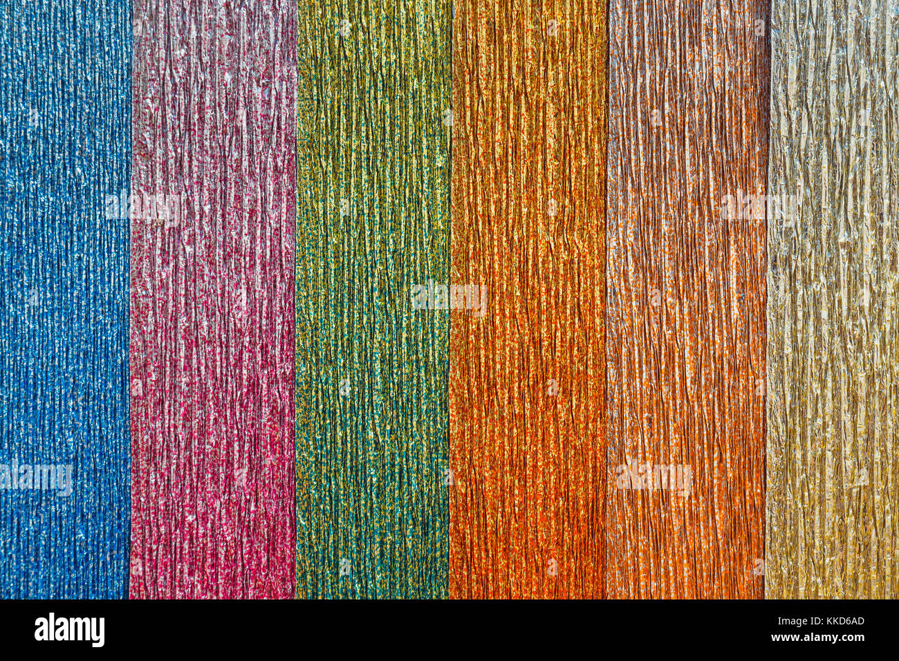 close up of color corrugated paper background Stock Photo - Alamy