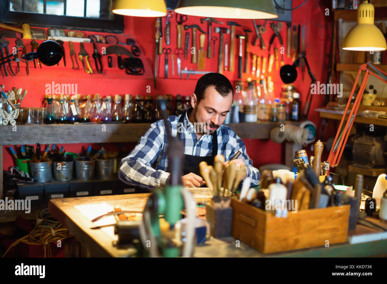 Diligent labor hi-res stock photography and images - Alamy