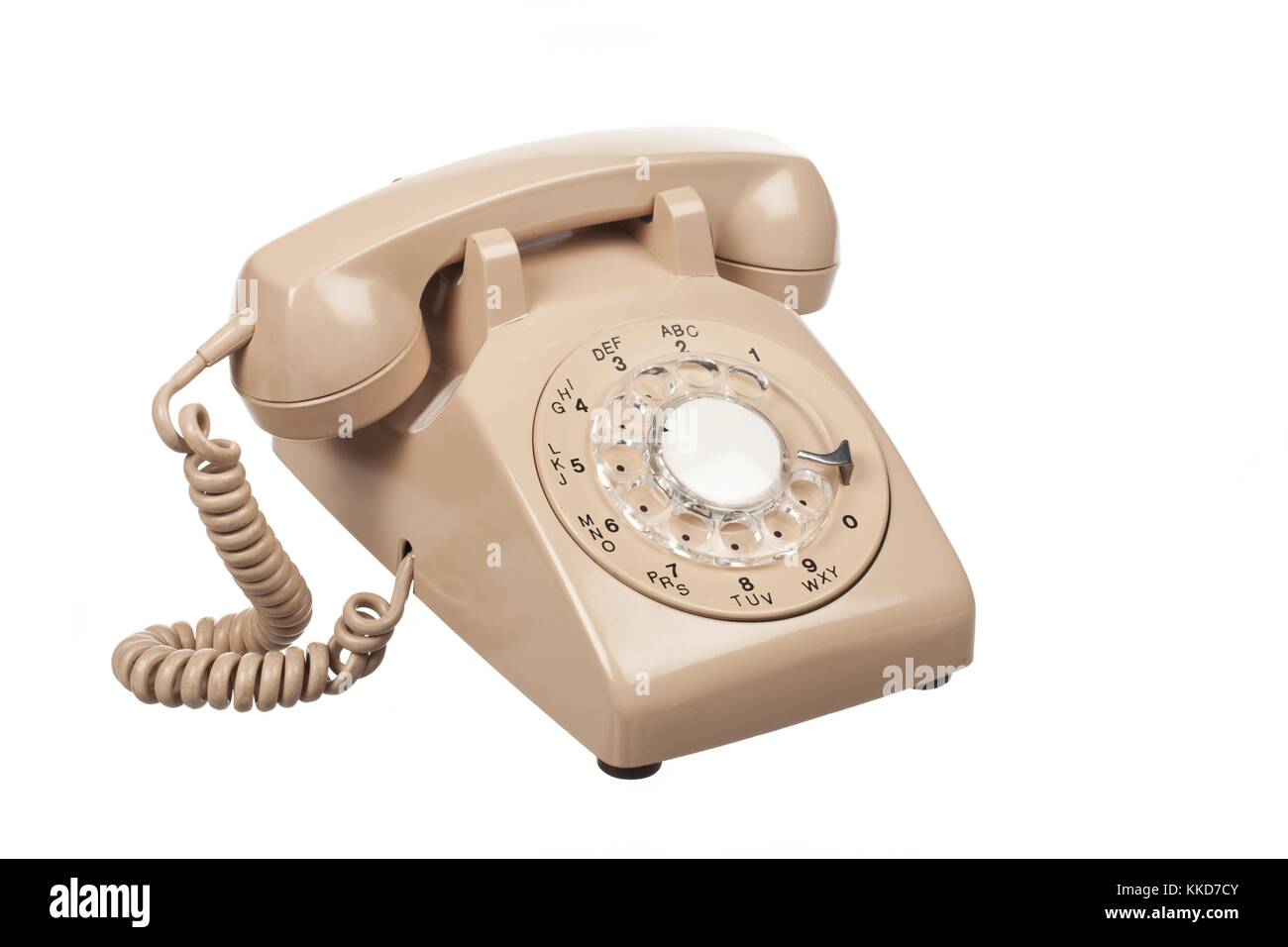 close up shot of a landline phone Stock Photo - Alamy