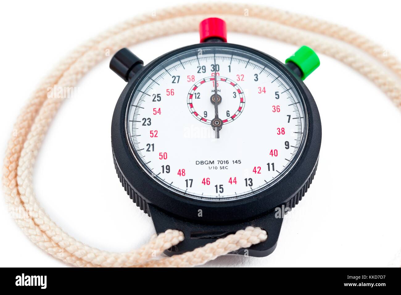 close up shot of a stopwatch with rope Stock Photo - Alamy