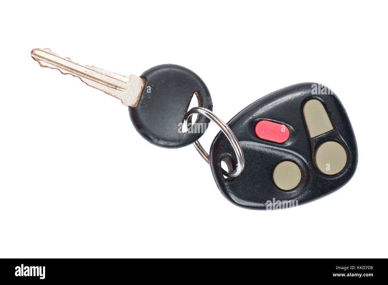 close up shot of car key Stock Photo - Alamy