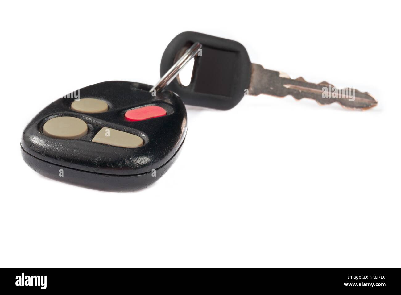 close up shot of remote control car keys Stock Photo - Alamy
