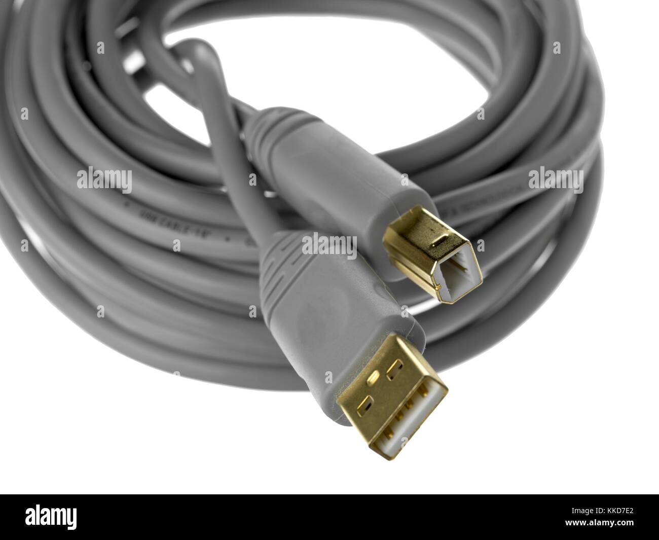 close up shot of usb cable Stock Photo - Alamy