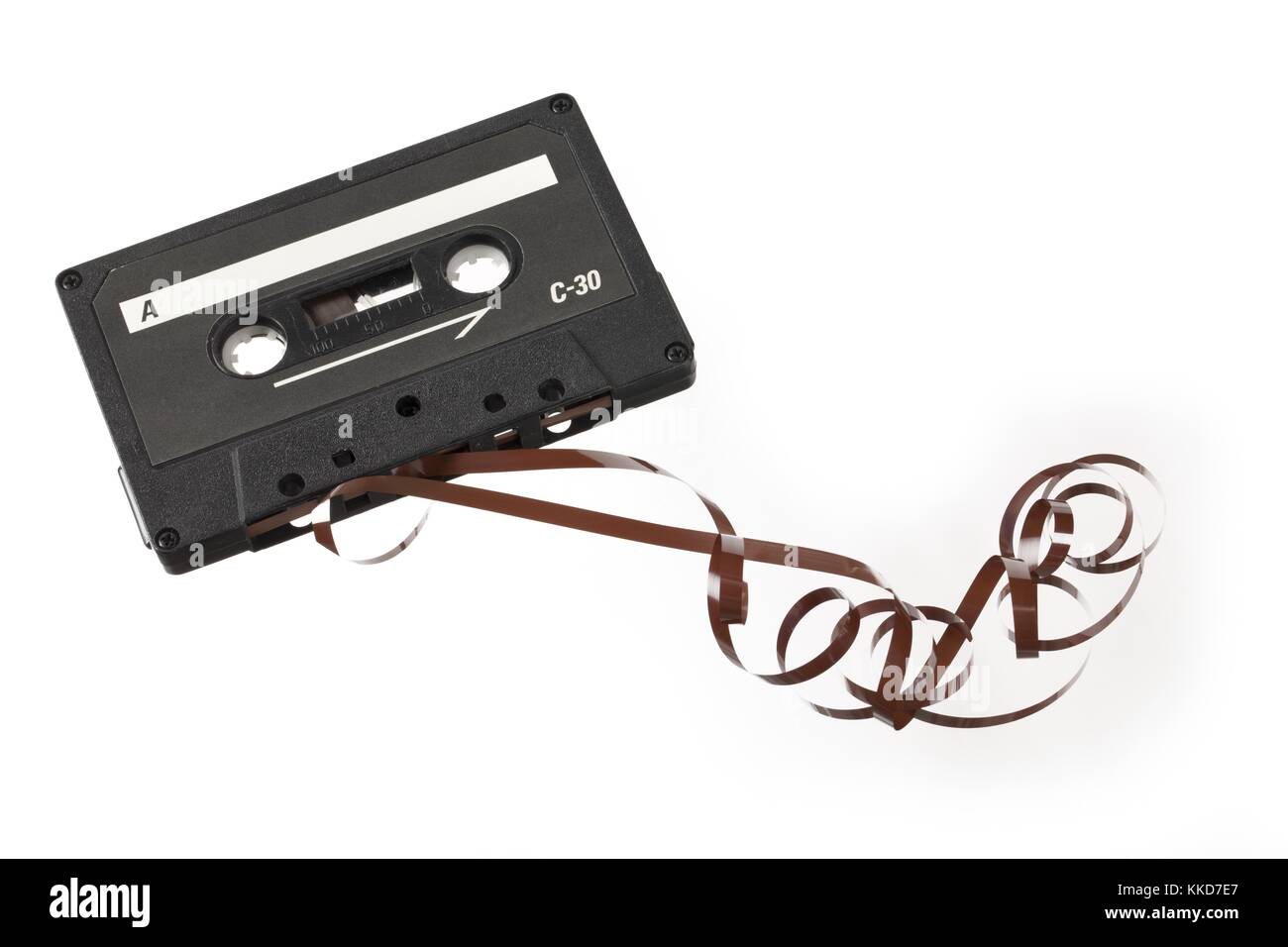 Cassette recorder 1970s Cut Out Stock Images & Pictures - Alamy