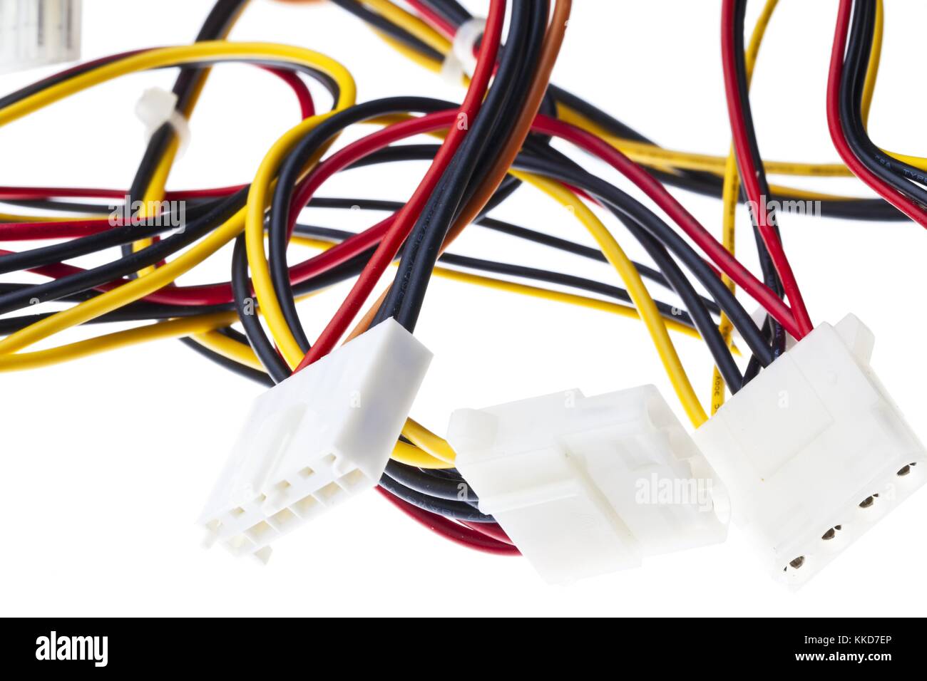 Computer wires hi-res stock photography and images - Alamy