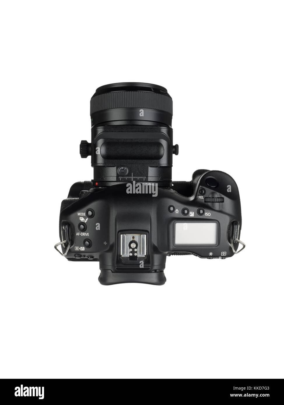 dslr top view Stock Photo - Alamy