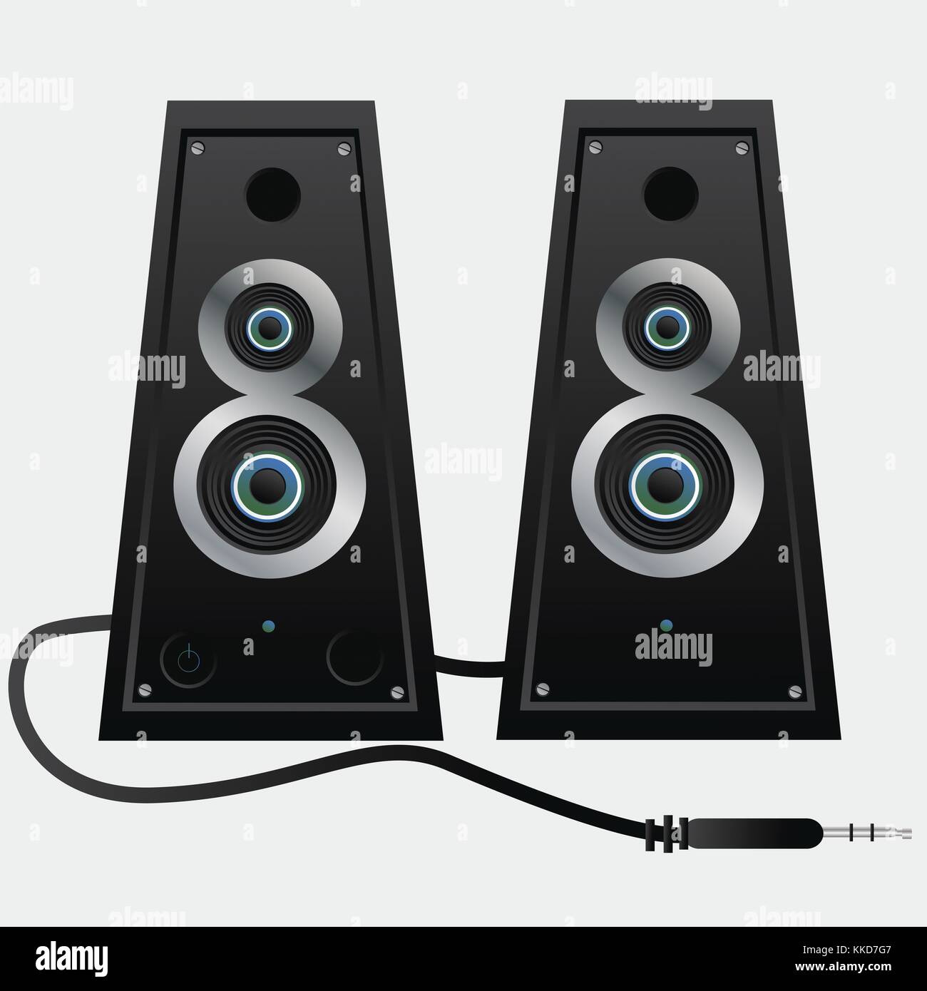 electronic and computer icons Stock Photo - Alamy