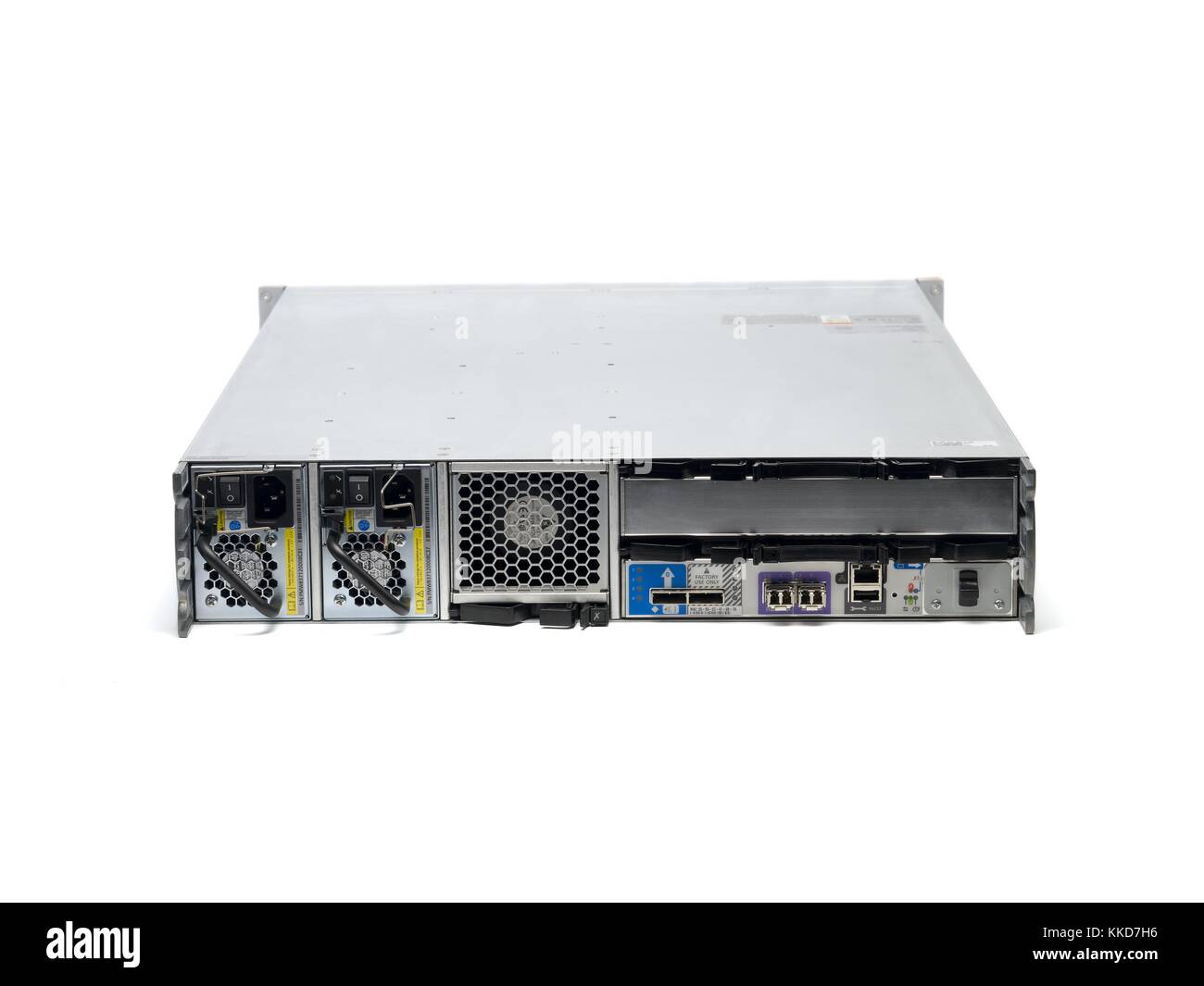 back of computer Stock Photo - Alamy