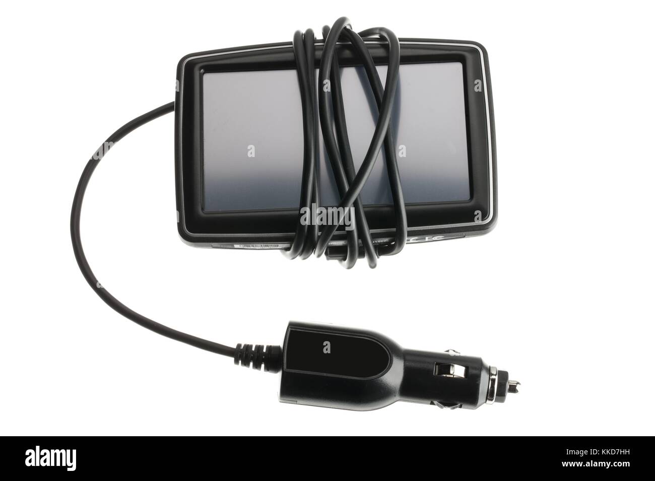 gps navigation system device Stock Photo - Alamy