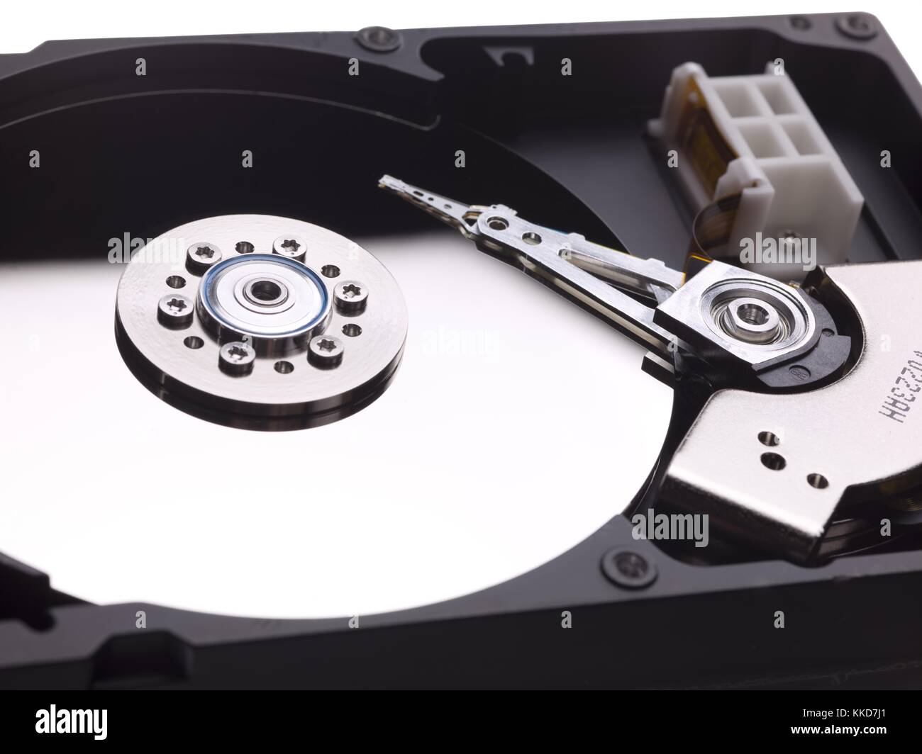 hard disk close up Stock Photo - Alamy