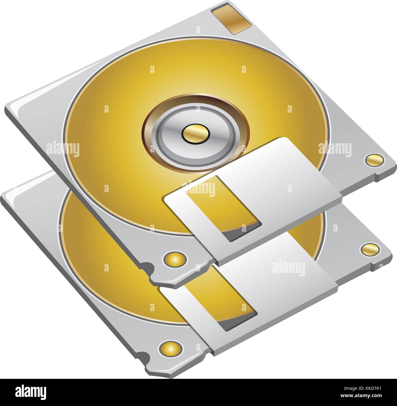 illustration of floppy disc Stock Photo - Alamy