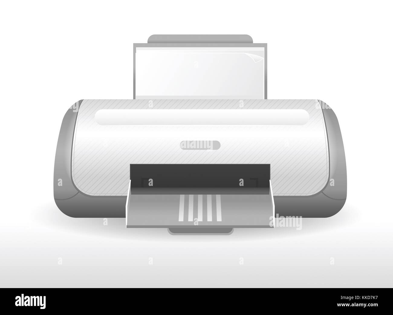 image of a printer Stock Photo - Alamy