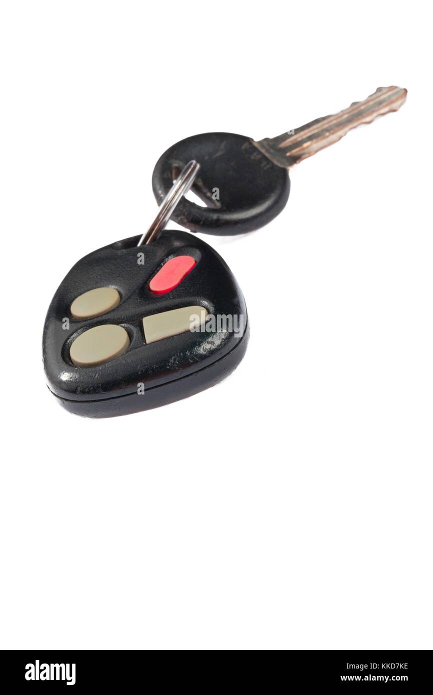 image of plastic remote control car keys Stock Photo - Alamy