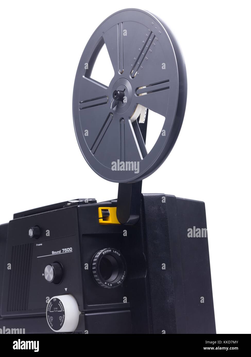 Old film projector hi-res stock photography and images - Alamy