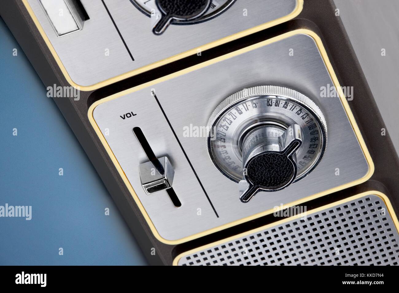 old tv close up Stock Photo - Alamy