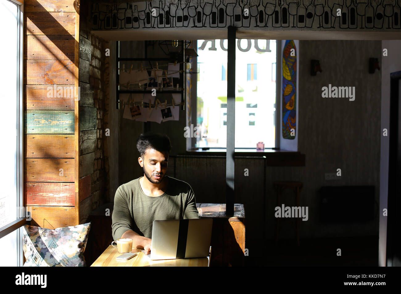 Student looking for job after graduation Stock Photo - Alamy