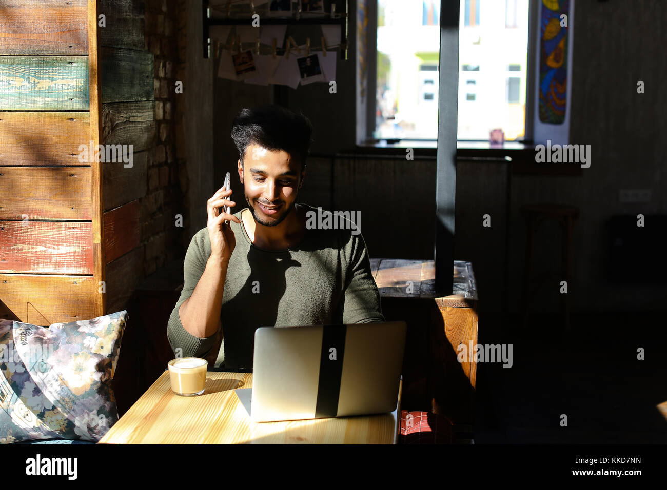 Guy waiting for important latter from lawyer Stock Photo - Alamy