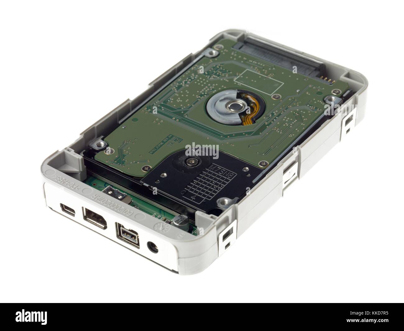 portable hard drive Stock Photo - Alamy