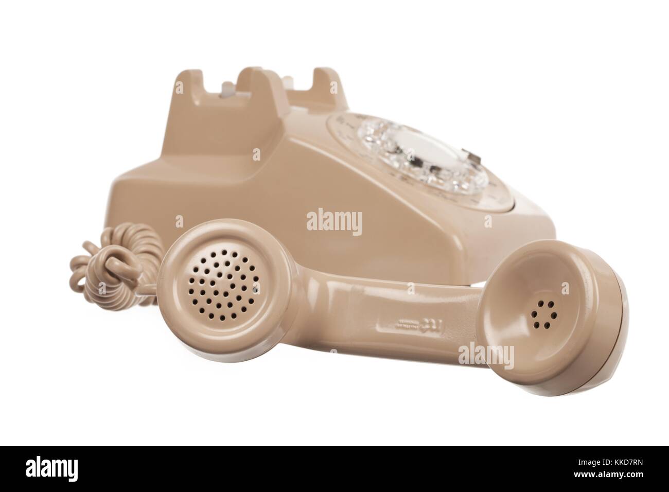 Antique telephone side view hi-res stock photography and images - Alamy