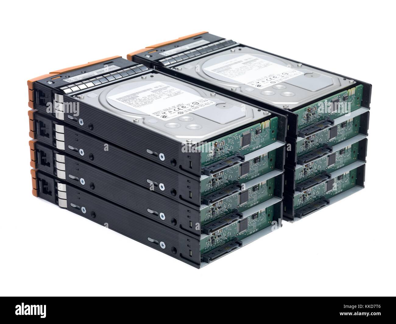 server box over white background Stock Photo - Alamy