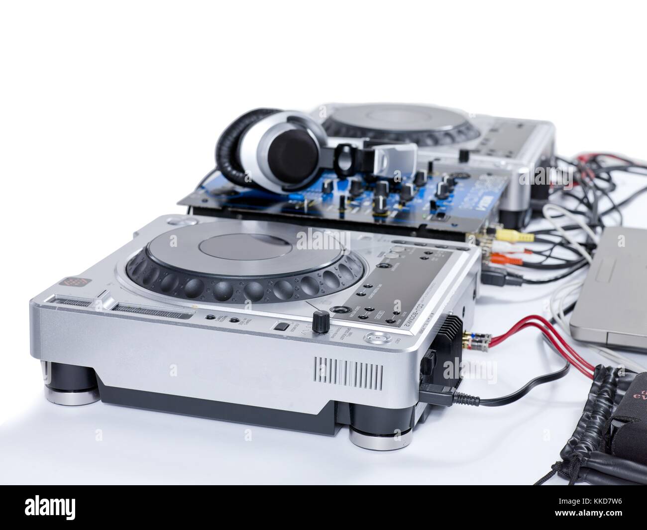 Disc jockey machine hi-res stock photography and images - Alamy