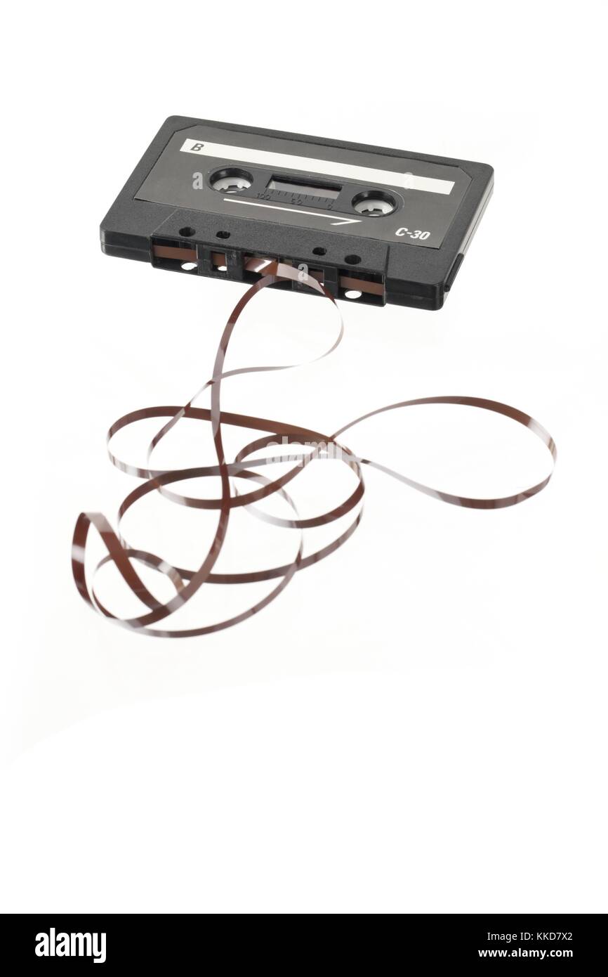 Vintage style audio device Cut Out Stock Images & Pictures - Alamy