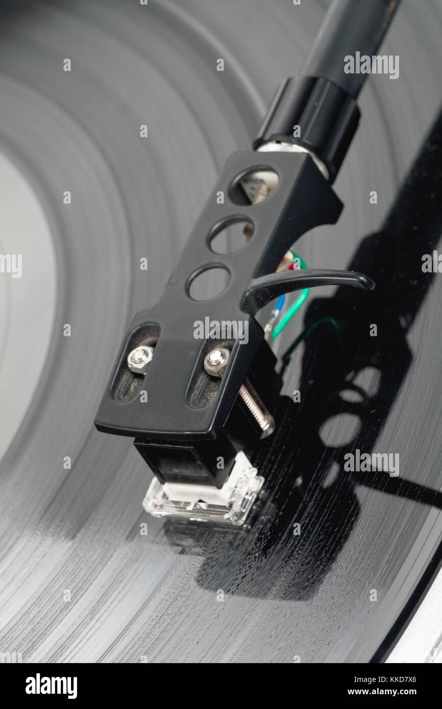 Grey record player hi-res stock photography and images - Alamy
