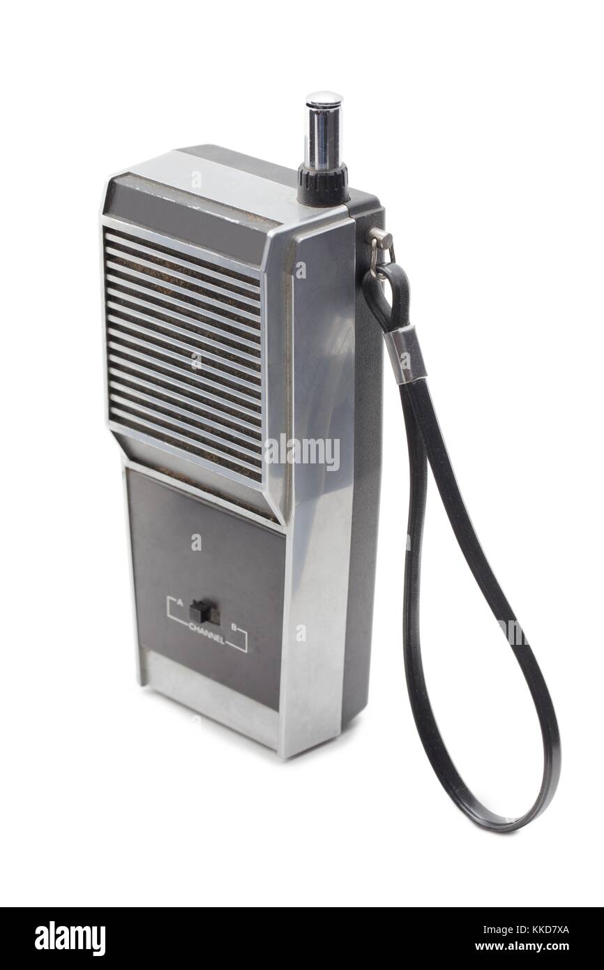 Vintage two way radio hi-res stock photography and images - Alamy
