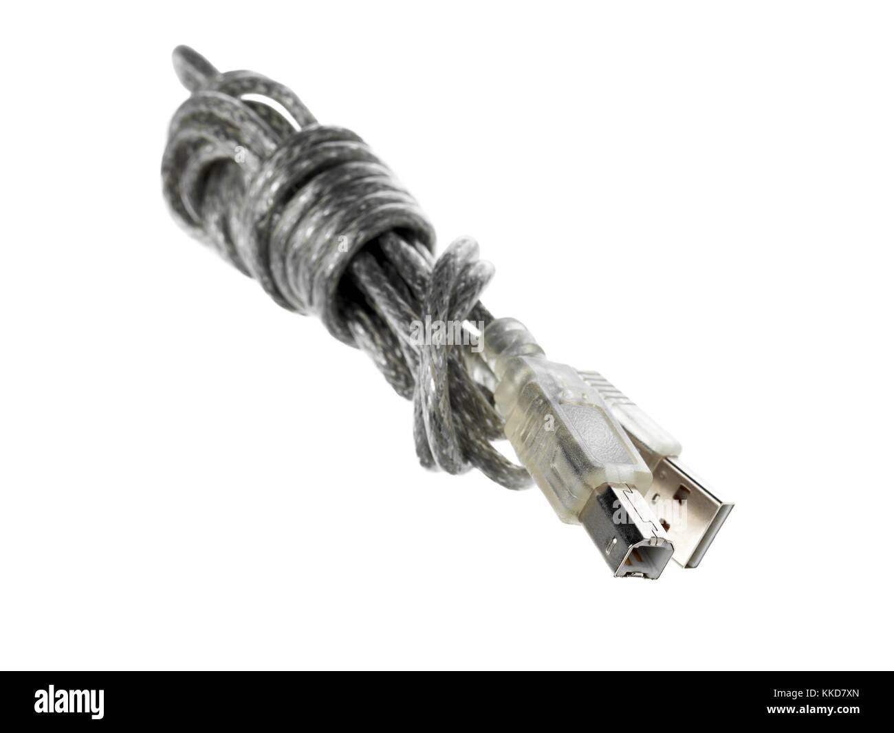 white usb cord Stock Photo - Alamy