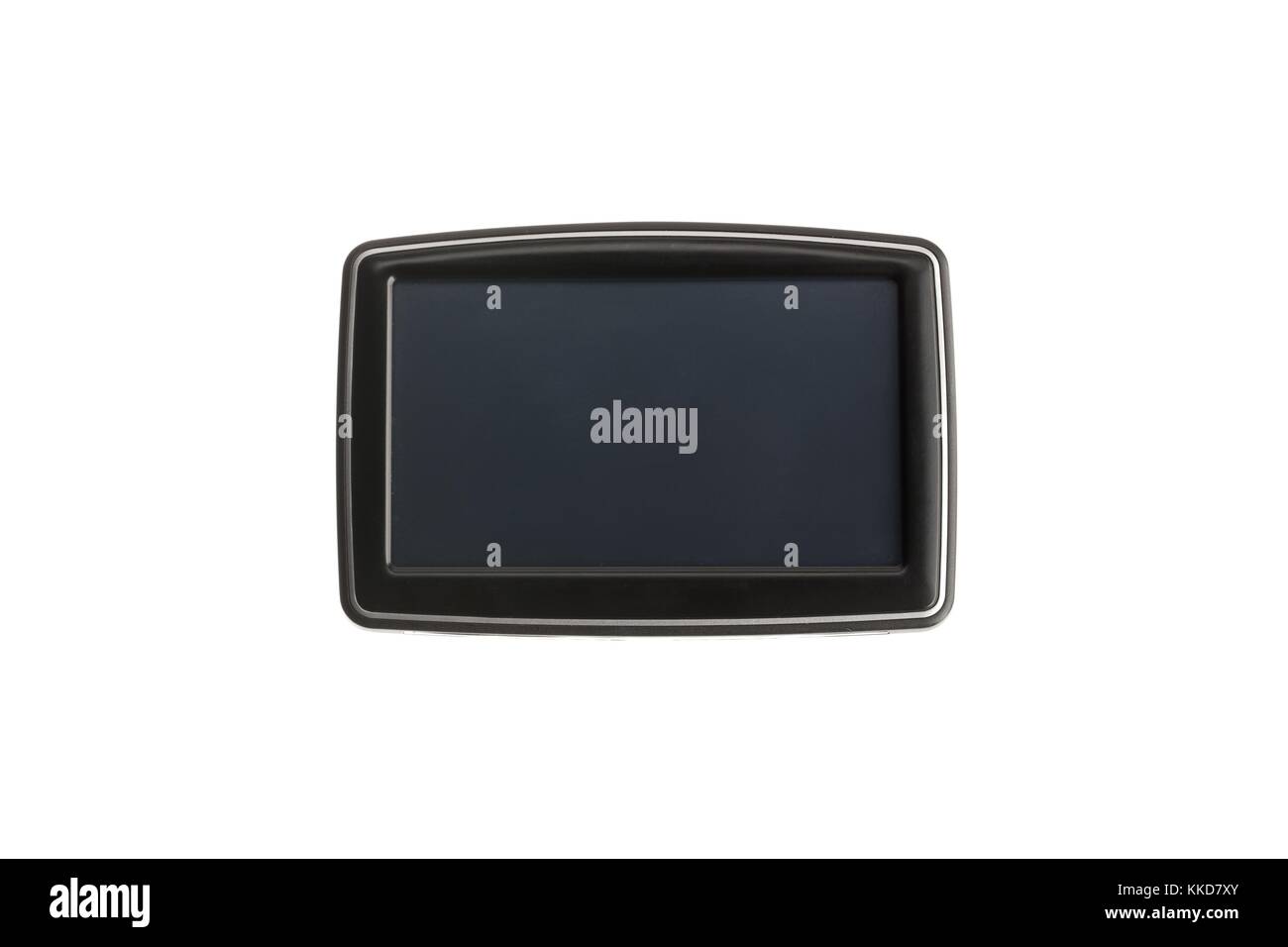 car gps navigation display Stock Photo - Alamy