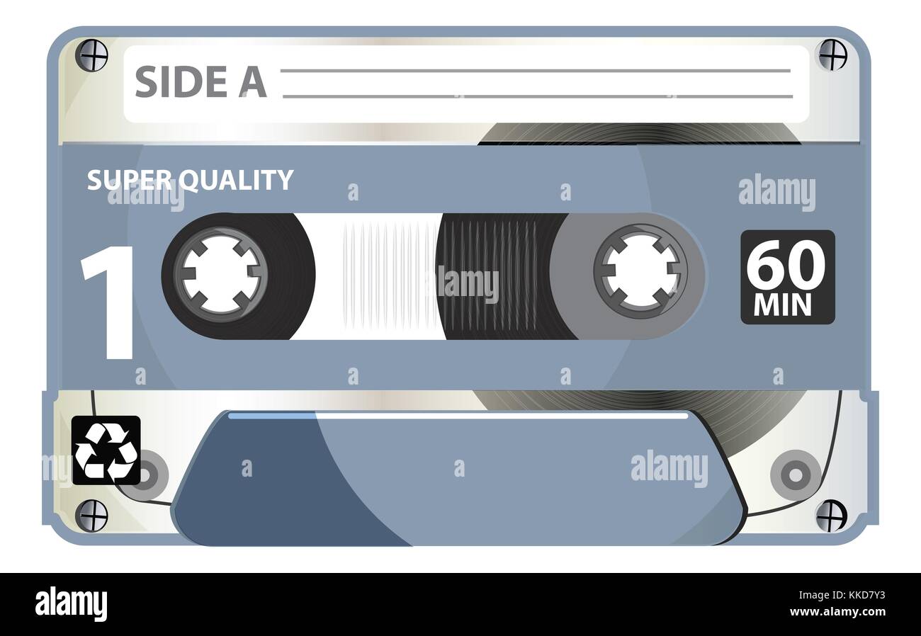 cassette Illustration Stock Photo - Alamy