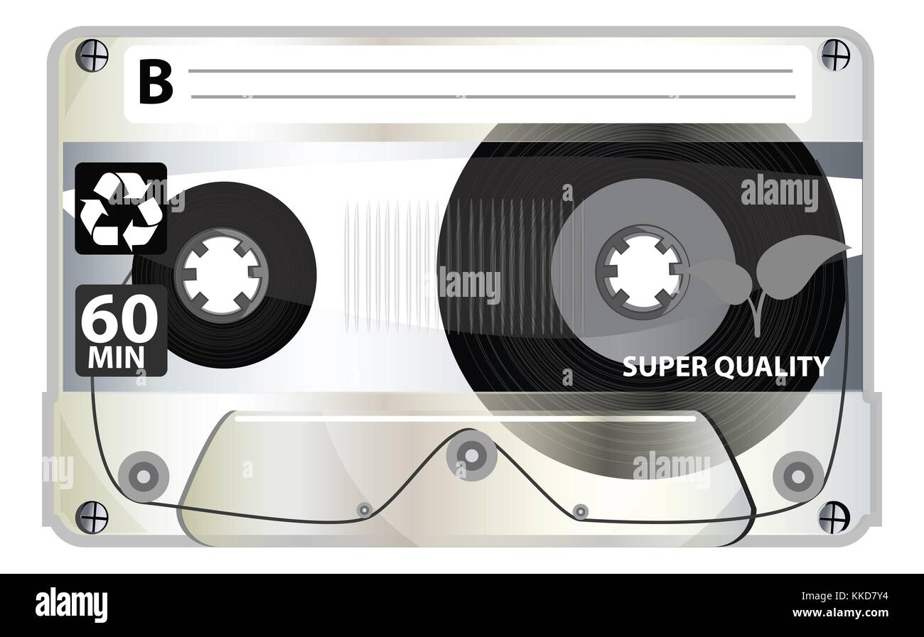 Cassette vector Cut Out Stock Images & Pictures - Alamy