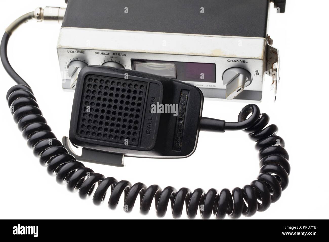 Cb radio hi-res stock photography and images - Alamy