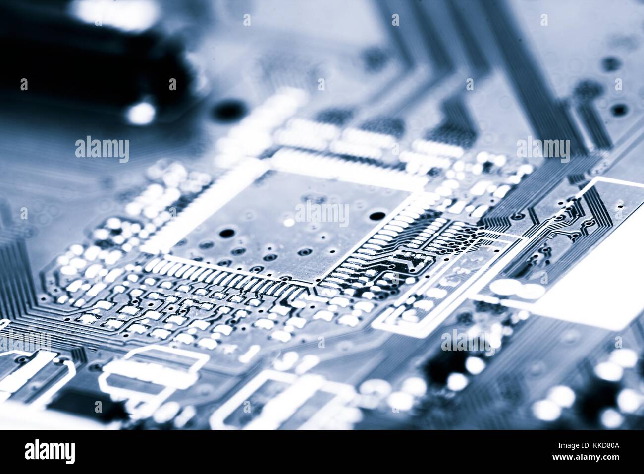 circuit board detail Stock Photo - Alamy