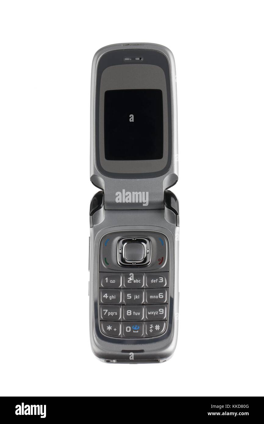 Clam Shell Phone High Resolution Stock Photography and Images - Alamy