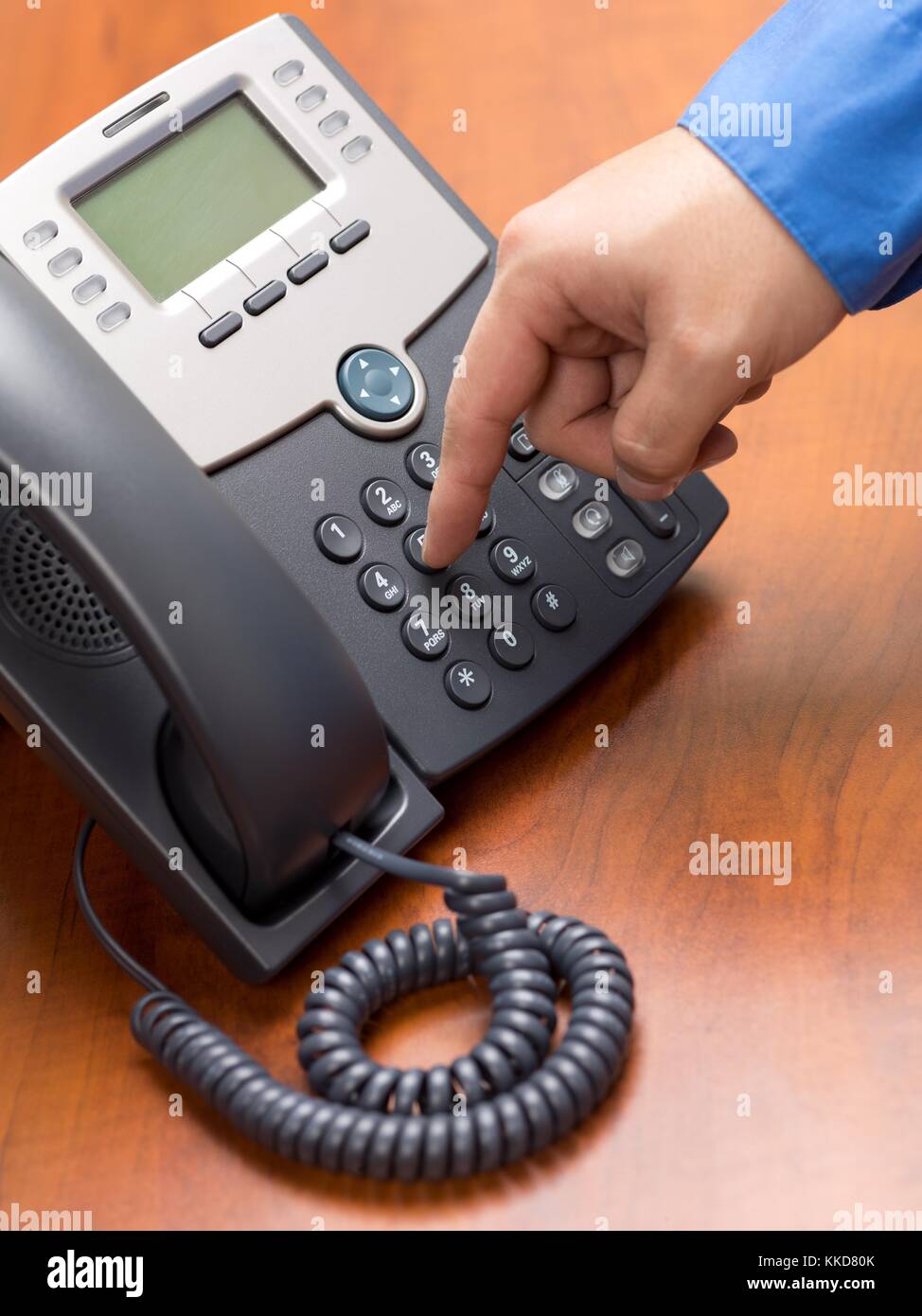Use a landline hi-res stock photography and images - Alamy