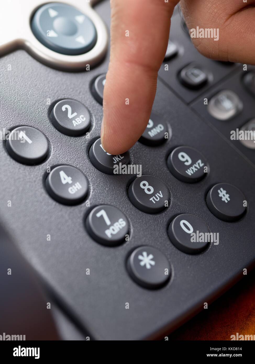 Finger pressing phone hi-res stock photography and images - Alamy