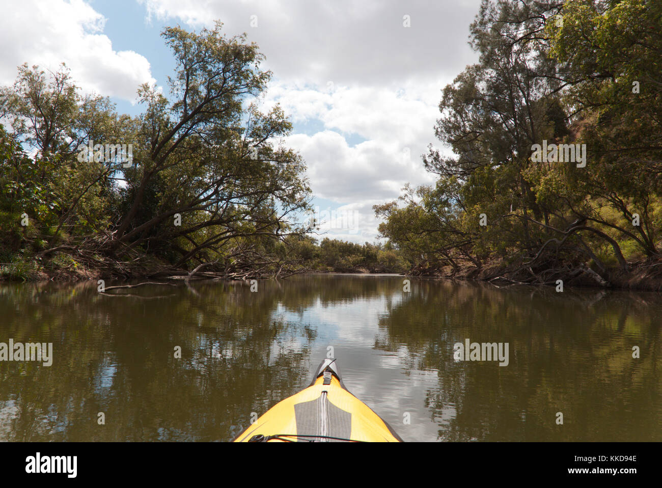 Burnett River at Booyal Crossing Queensland Australia Stock Photo - Alamy