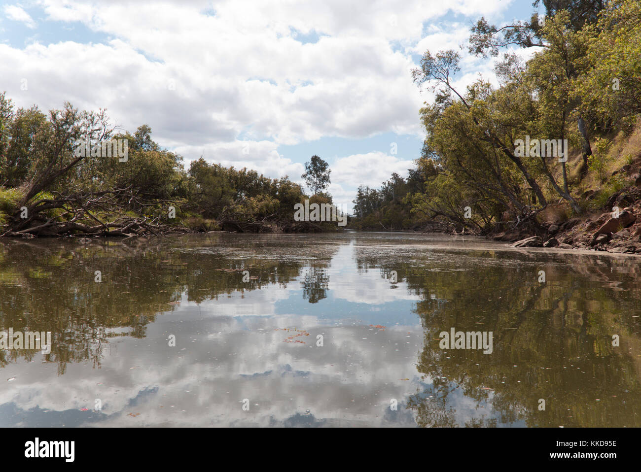 Burnett River at Booyal Crossing Queensland Australia Stock Photo - Alamy