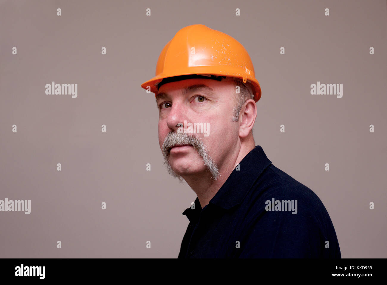 Wearing a safety hat hi-res stock photography and images - Alamy