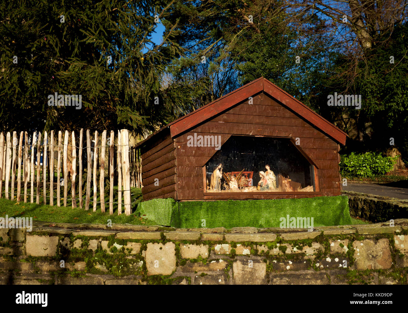 Crib festival hi-res stock photography and images - Alamy