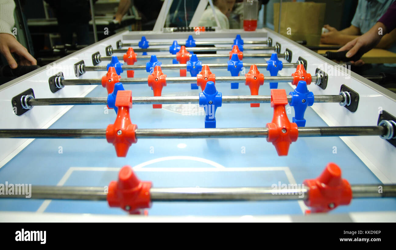 Table football soccer game kicker . Table football game, Soccer table ...