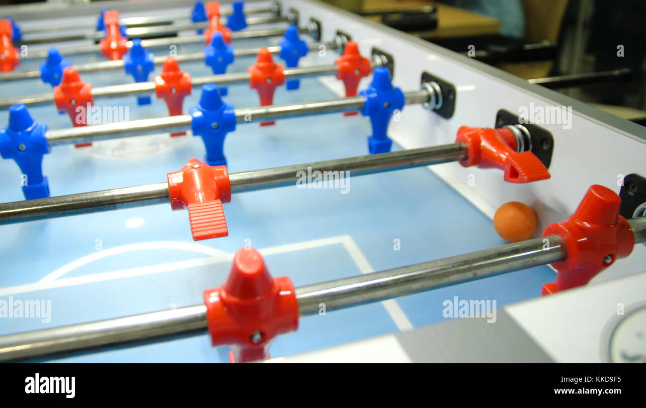 Table football soccer game kicker . Table football game, Soccer table ...